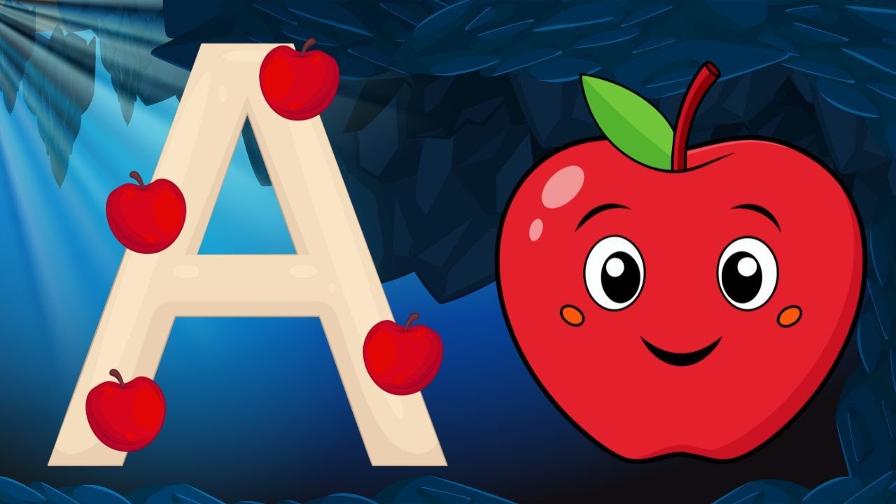 Learn ABCs for Kids | A is for Apple 🍎 | 123 Counting - YouTube
