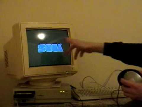 Amstrad Mega PC - PC and Megadrive in one! A short guide - YouTube