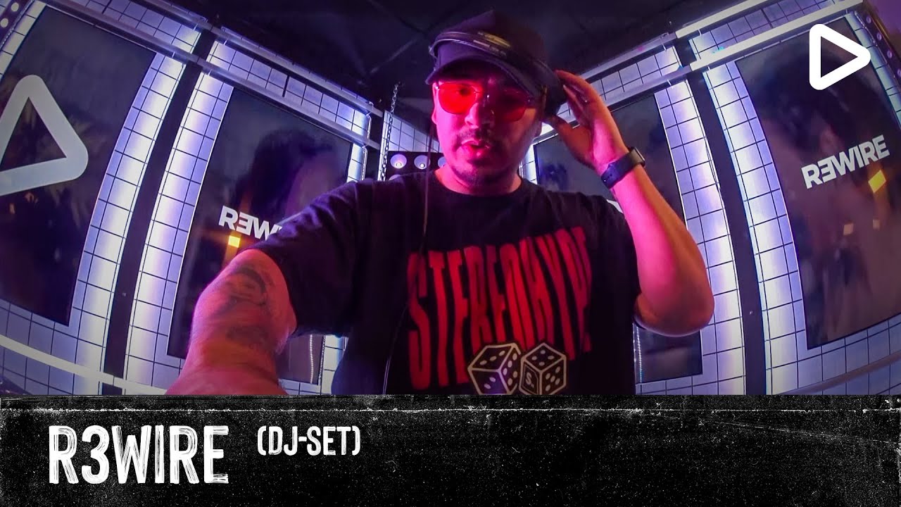 R3WIRE (DJ-set) | SLAM! - YouTube