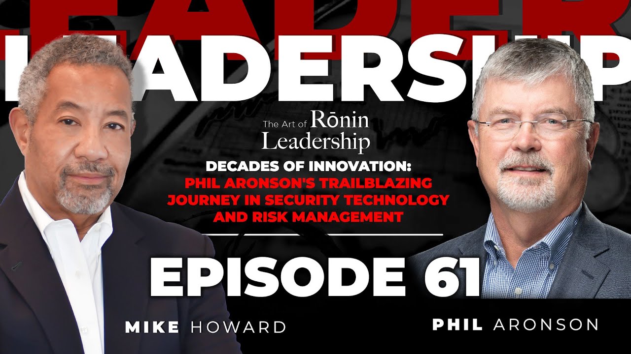 Decades of Innovation: Phil Aronson's Trailblazing Journey in Security ...