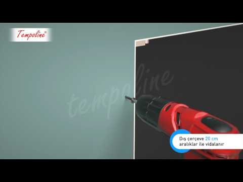 Sviçli Menteşeli Seramik Müdahale Kapağı | TEMPO İNŞAAT