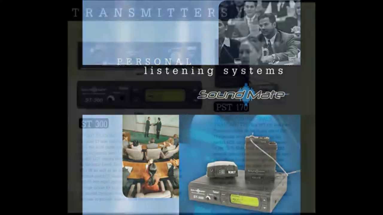 Telex Assisted Listening Devices - YouTube