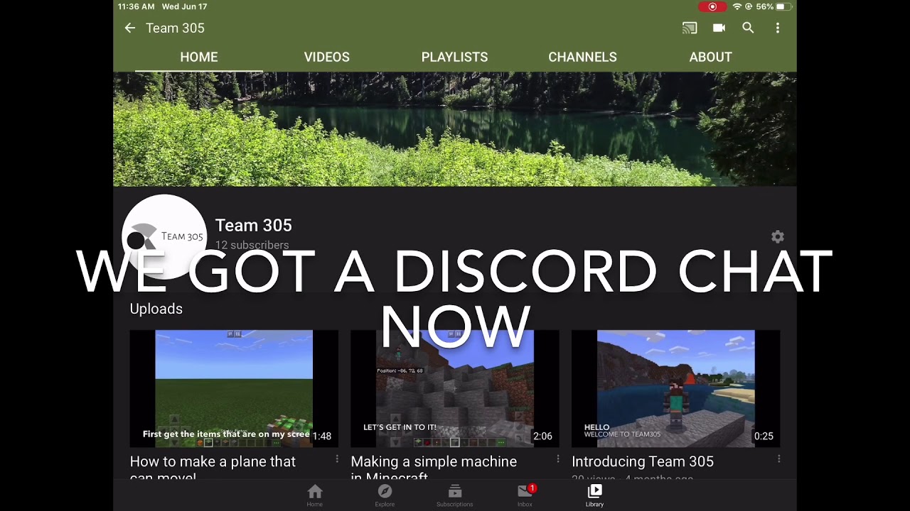 DISCORD (link in the description) - YouTube