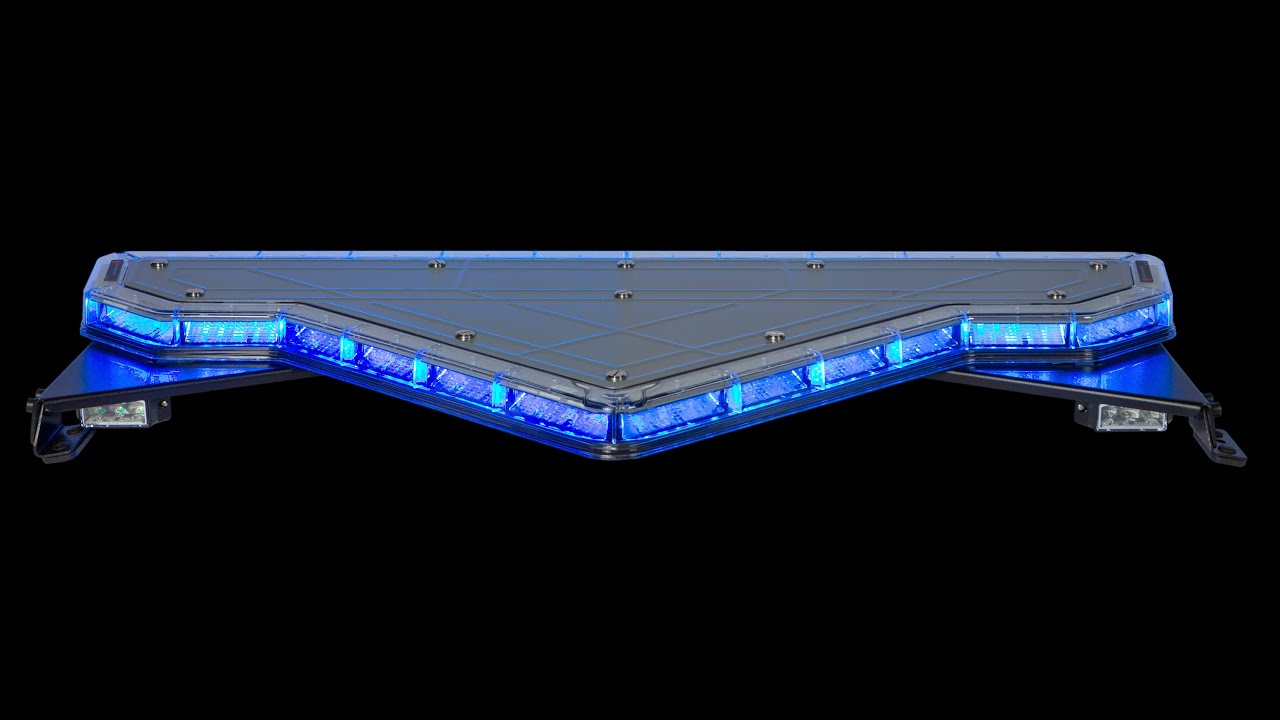 Puente de luces de LEDs VALOR, luz de emergencia de vehículos de ...