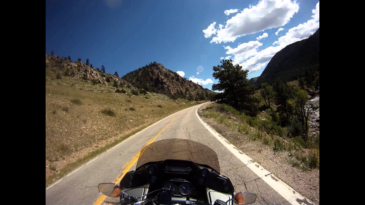 Poudre Canyon Highway 14 Colorado GOPR0028 - YouTube