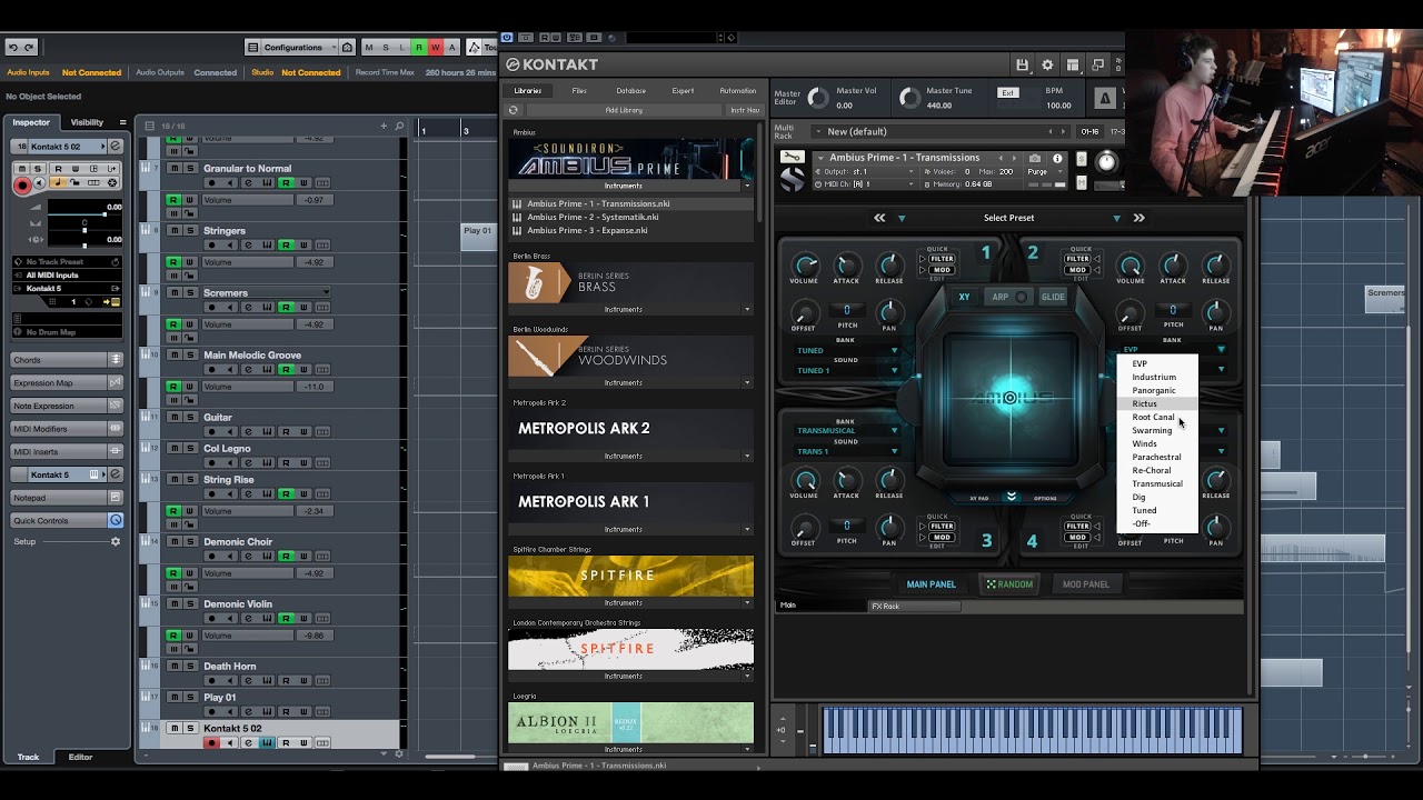 Soundiron's Ambius Prime - In Action - YouTube