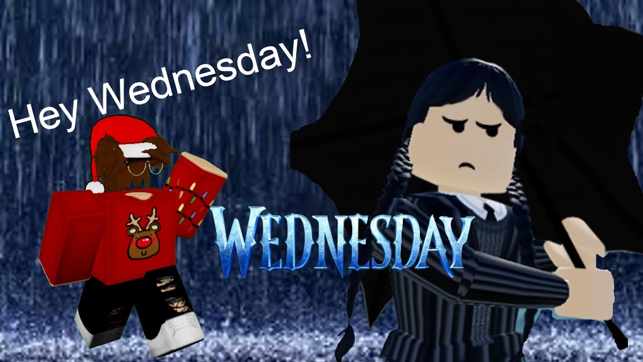 Playing The Wednesday Story on roblox! - YouTube
