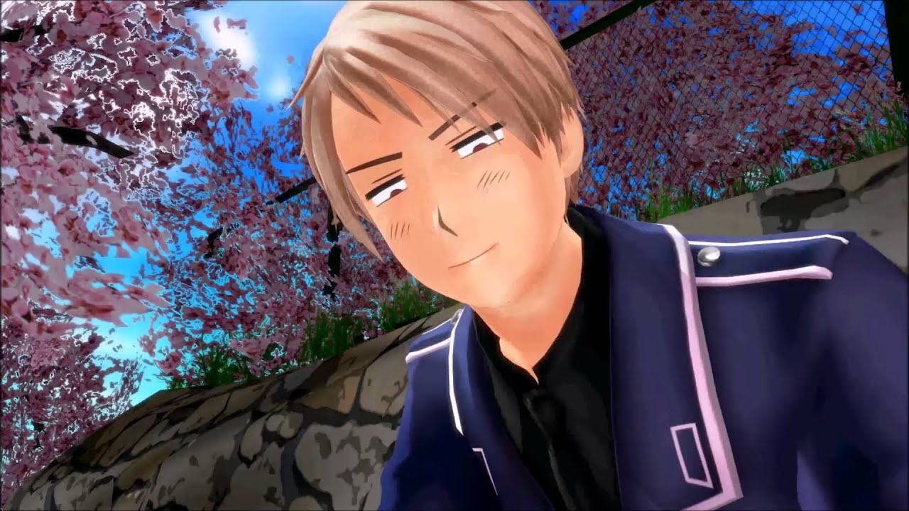 [MMD APH] Tsundere Takara - YouTube