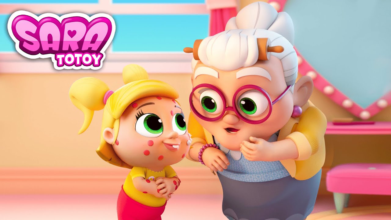 Educative Stories for kids 20 Minutes of Stories of Sara!!! Learning ...
