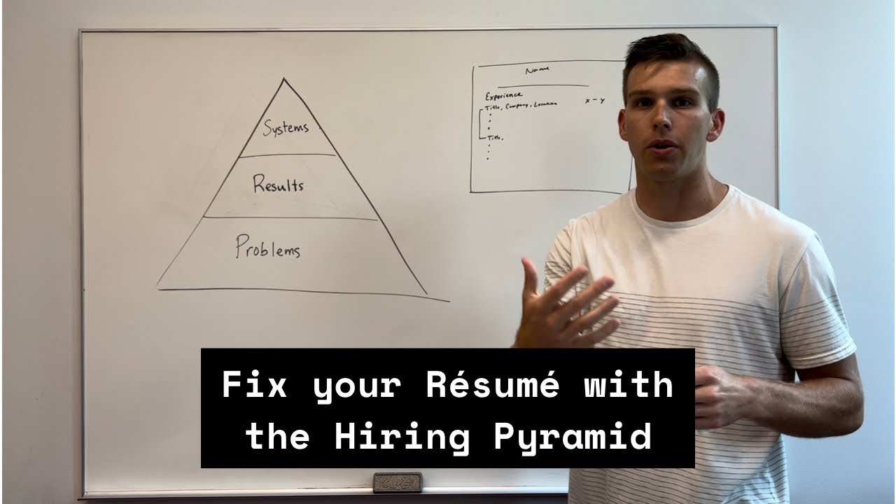 Fix Your Résumé with the Hiring Pyramid - YouTube