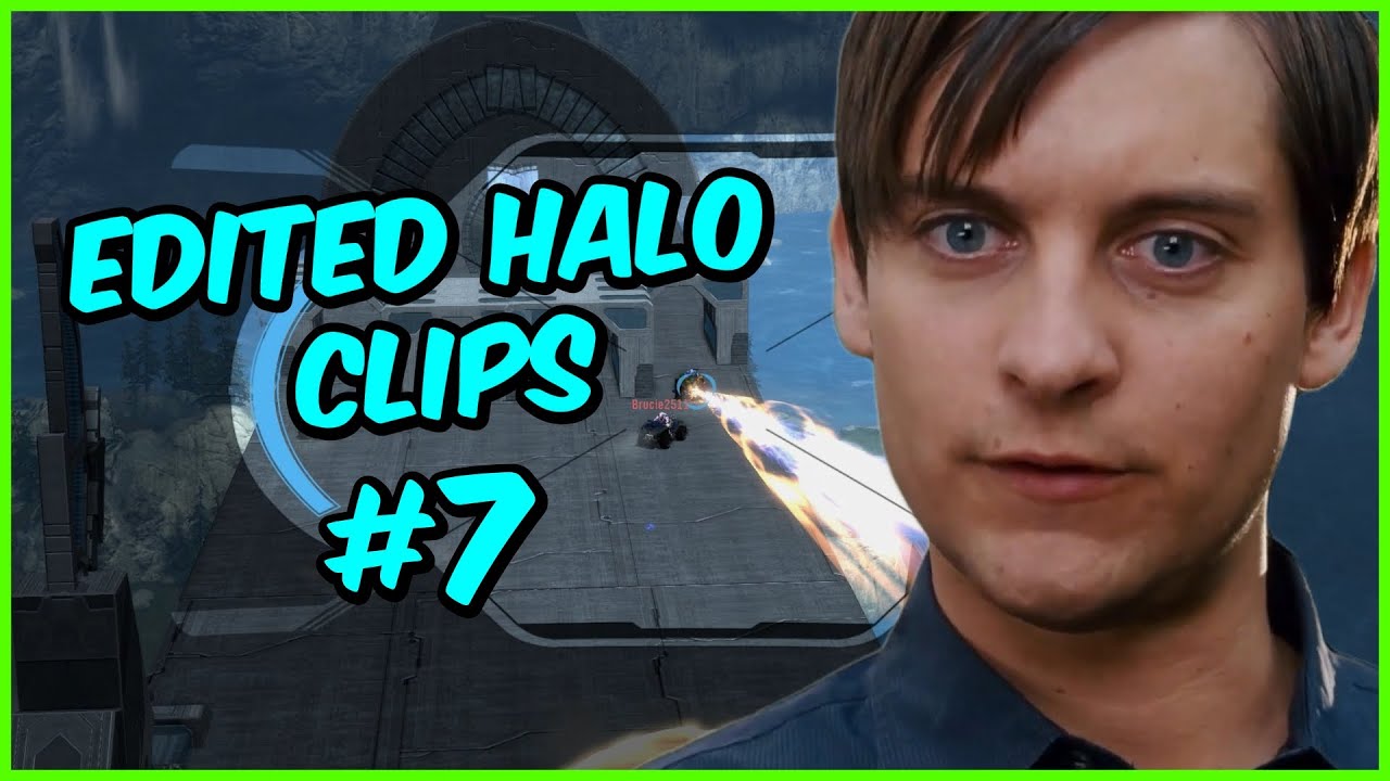 7 Minutes of Edited Halo Clips (With Friends) #7 - YouTube