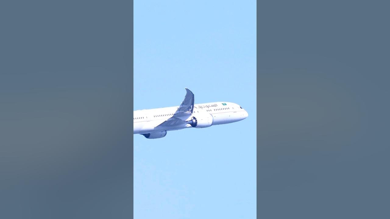 Saudia SV845 B789 - YouTube