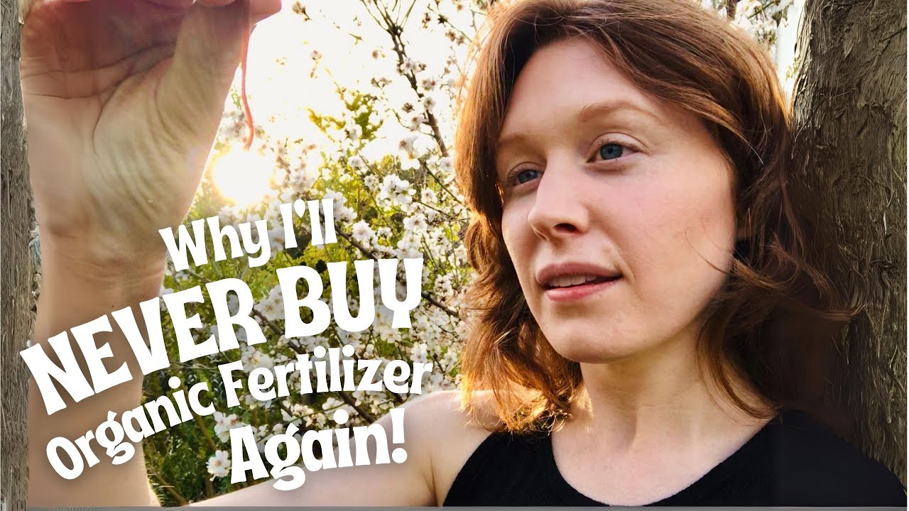 Easily create super bio-available organic fertilizer for free! - YouTube