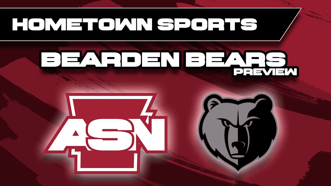 Hometown Sports Football Preview: Bearden Bears - YouTube