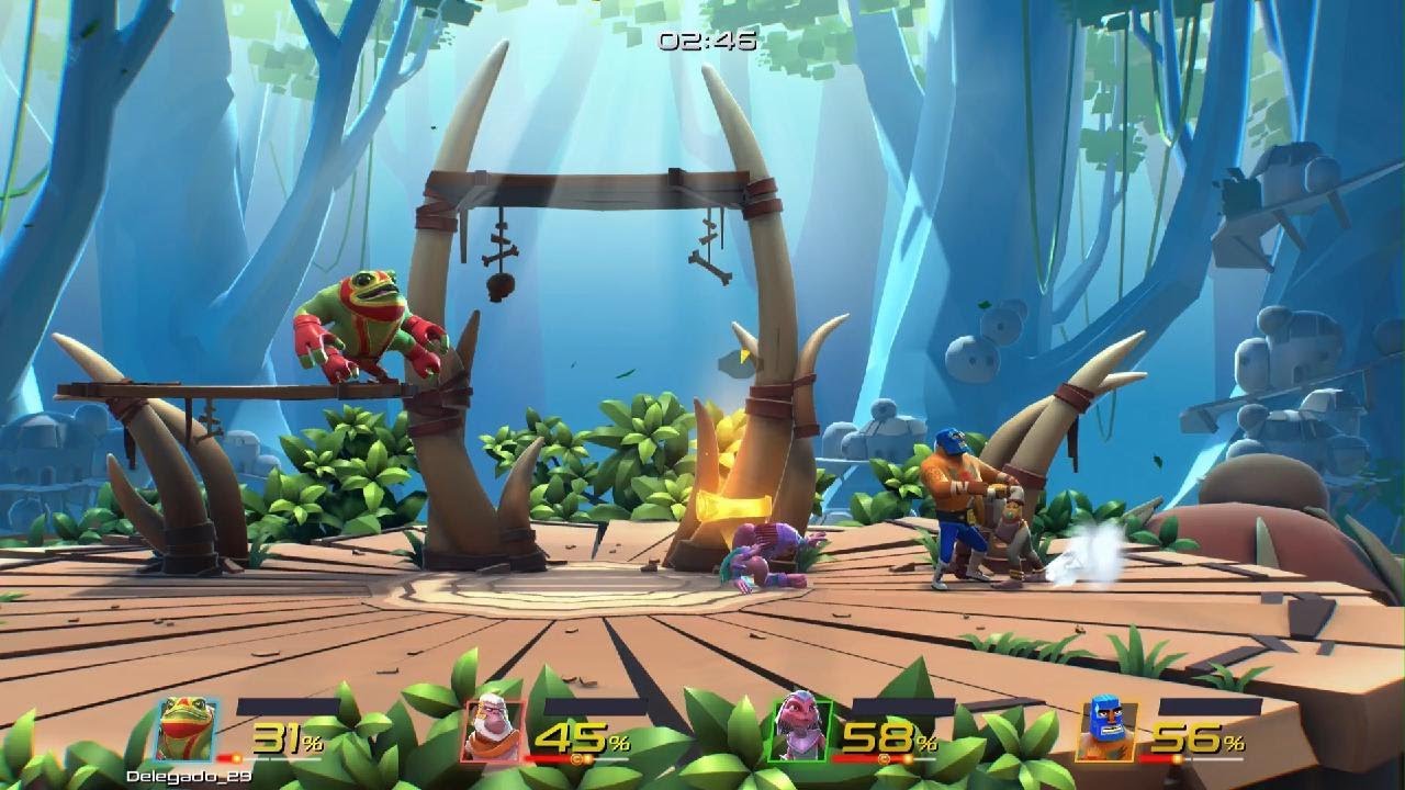 PS5 Brawlout (offline) - YouTube