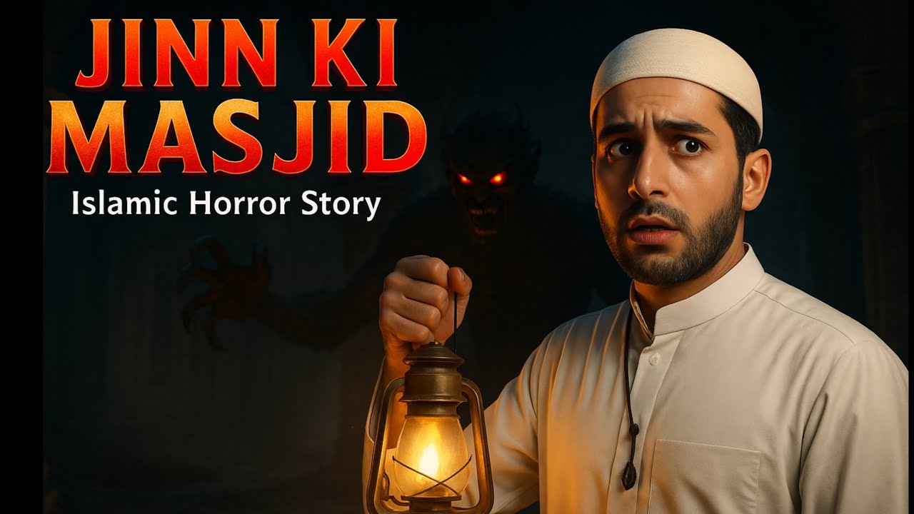 Jinn Ki Masjid 🕌 | Islamic Horror Story | जिन्नों की डरावनी कहानी ...