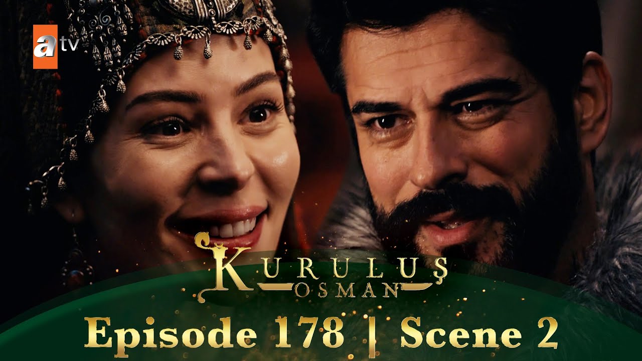 Kurulus Osman Urdu | Season 4 Episode 178 Scene 2 I Malhun Khatoon ...