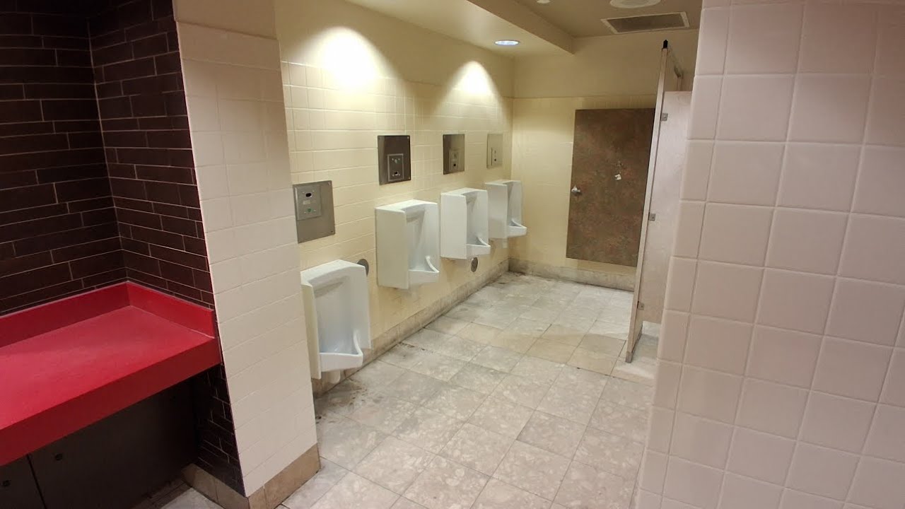 AMC Men's Restroom - YouTube