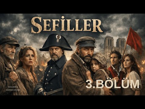 SEFİLLER 3 BÖLÜM - Victor Hugo - #drama #radyotiyatrosu #polisiye #nostalji #gizem