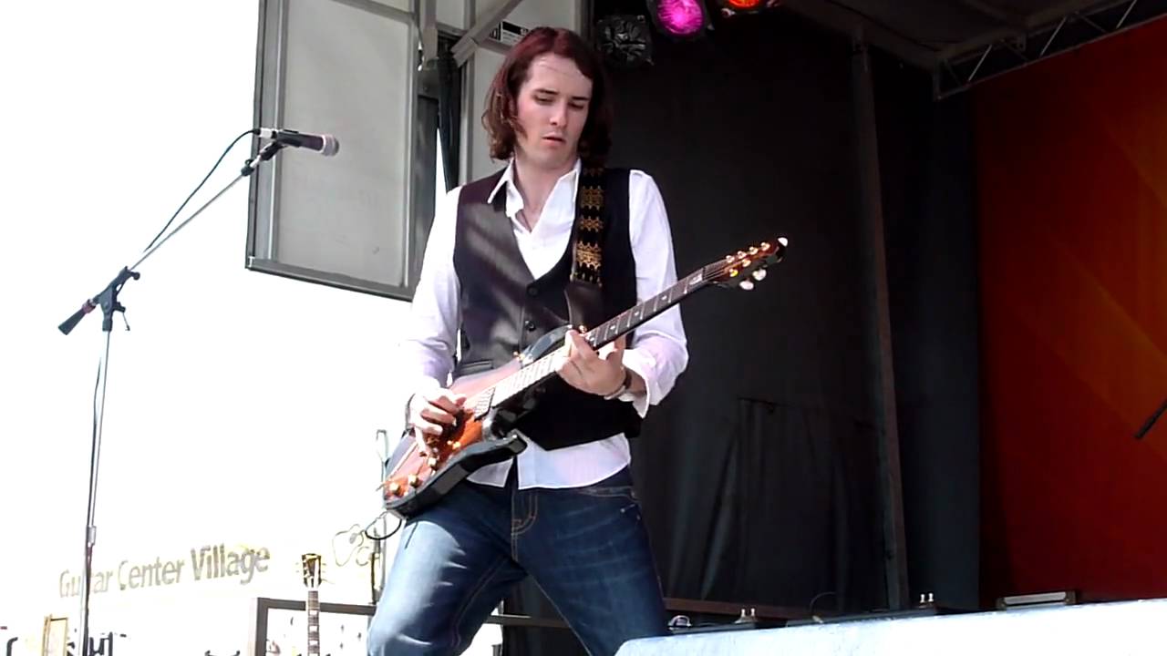 Ryan McGarvey at Crossroads Festival - YouTube