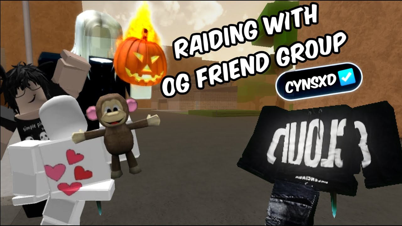 Raiding In Da Hood With My OG Friend Group! (GOT BANNED) - YouTube