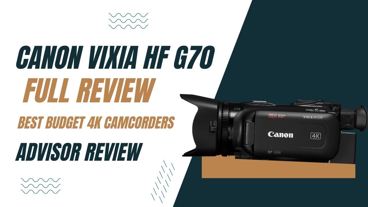 Canon VIXIA HF G70 Full Review 2024 - YouTube