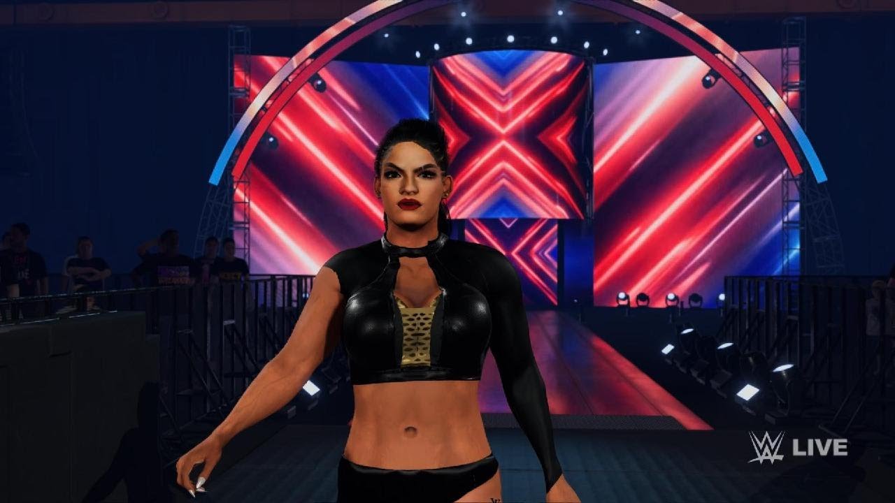 FCL Presents WWE NXT Tyra Mae Steele vs. Jaida Parker 09/10/2024 - YouTube