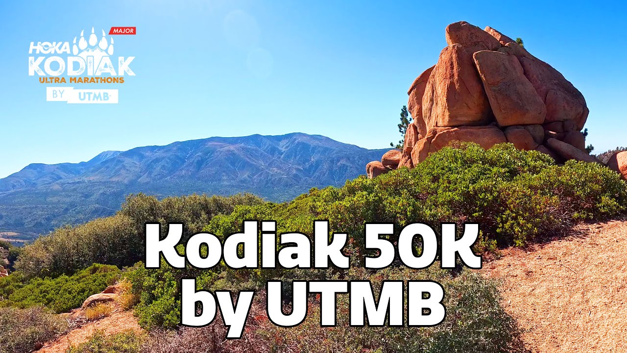 Kodiak 50K by UTMB | Ultra Marathon Race Vlog | Lessons Learned from ...