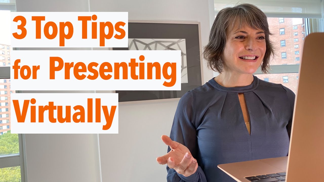 HOW TO BE A BETTER PRESENTER ON ZOOM: Tips for presenting virtually ...