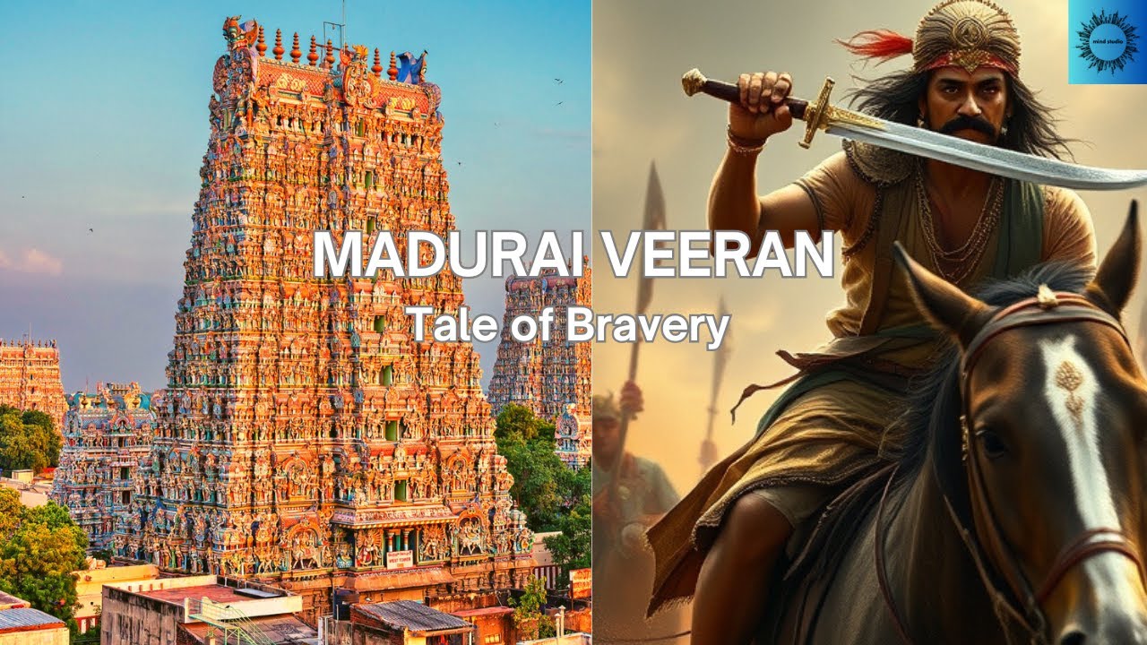 Madurai Veeran The Brave of Madurai https://youtu.be/KLwHAL9MuB4 - YouTube