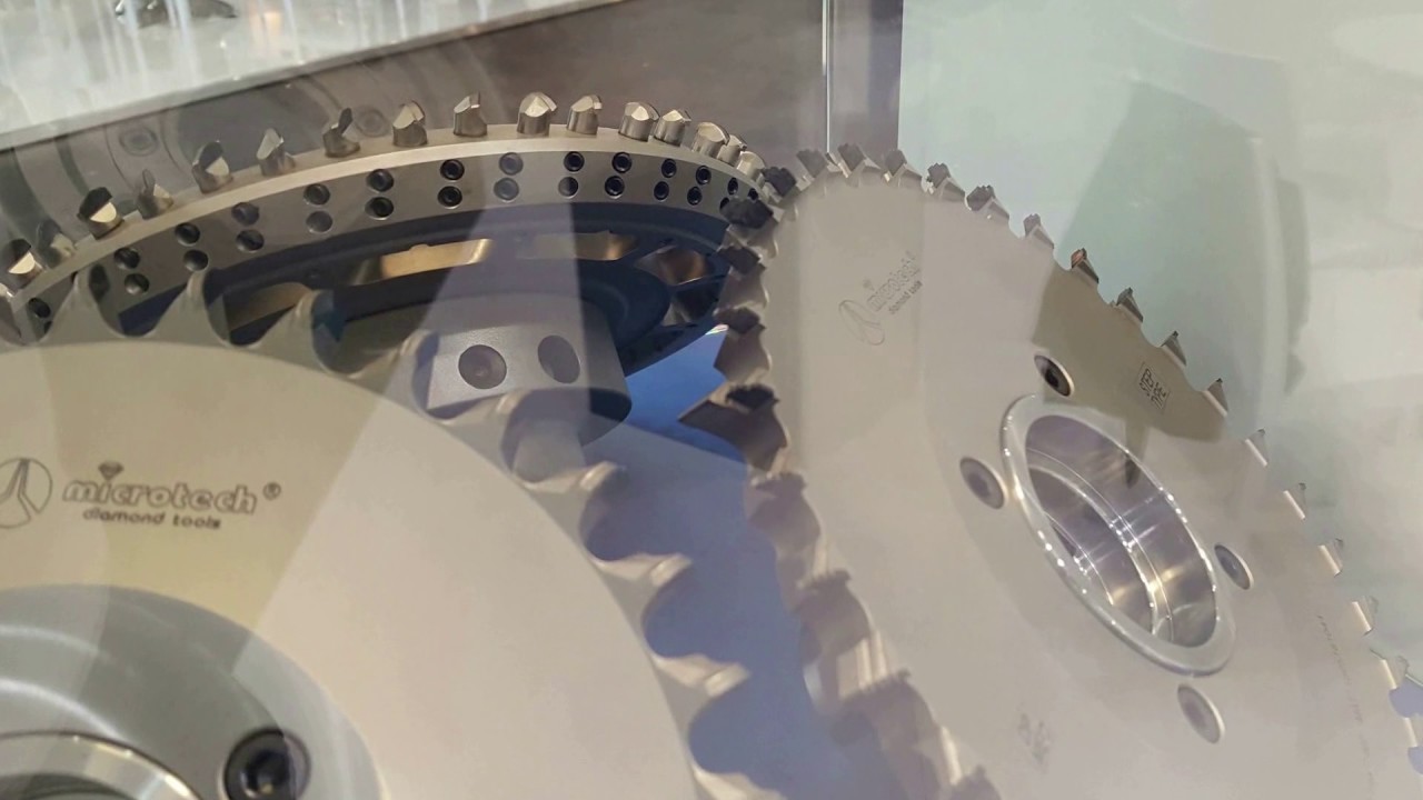 Microtech Diamond Tools - LIGNA 2017 HANNOVER - YouTube