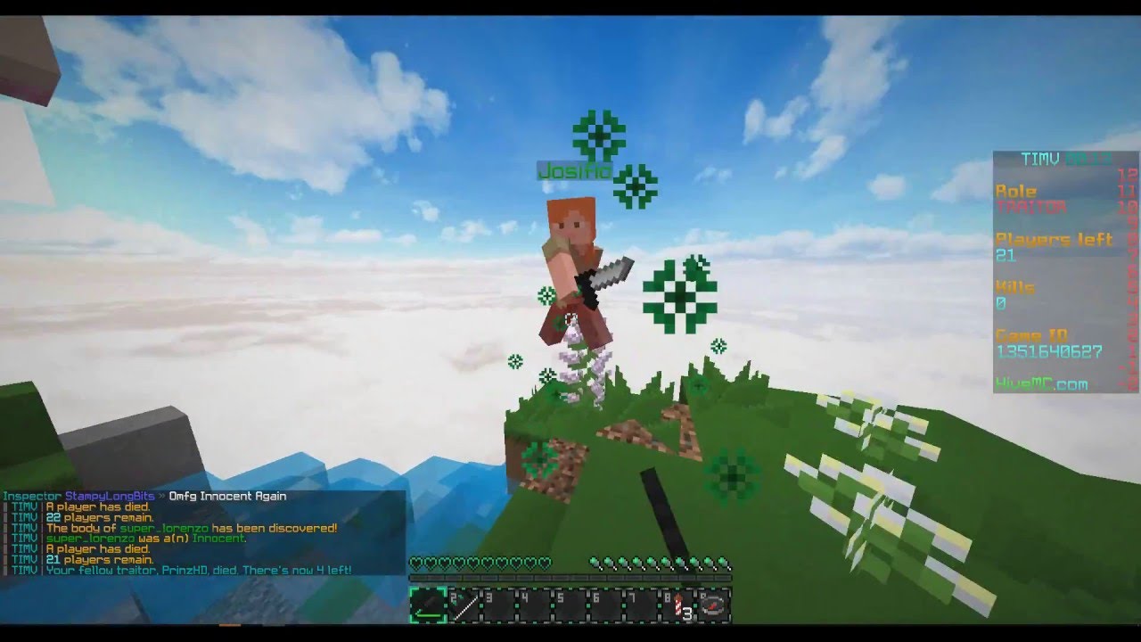 Traitor Games | Trouble in Mineville | Minecraft - YouTube