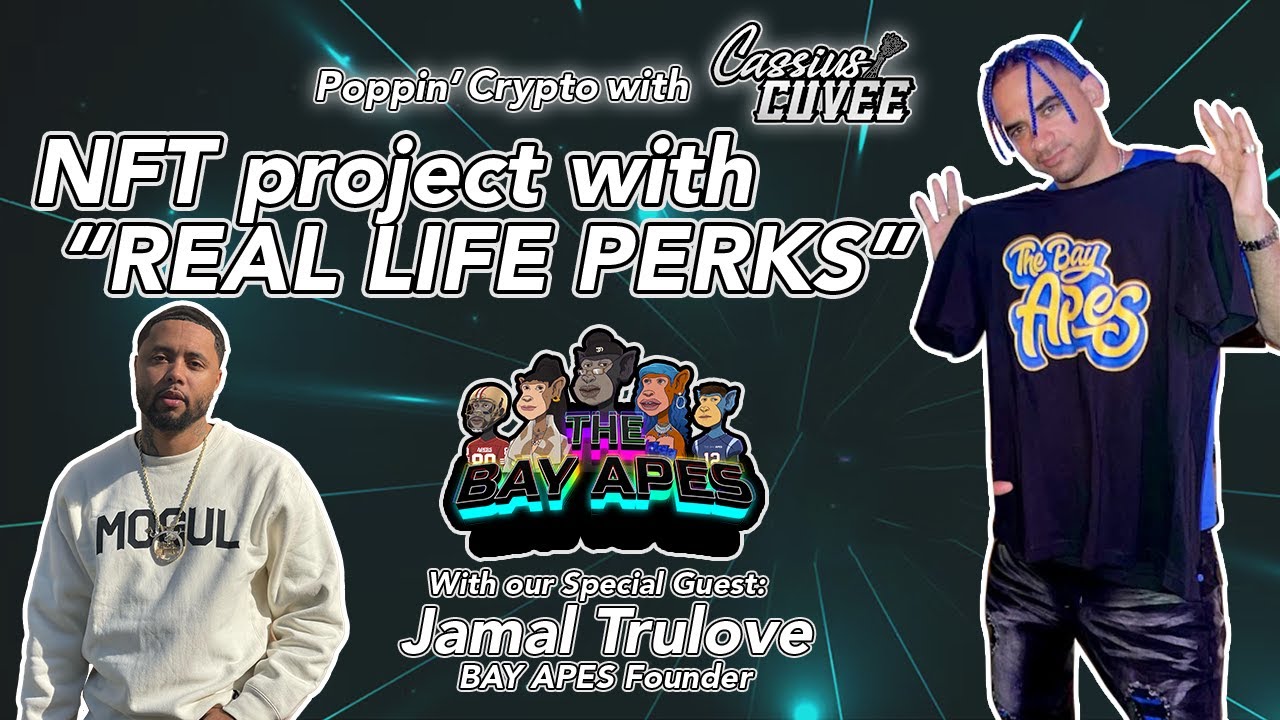 Bay Apes: NFT Collection For Hella VIP Access in the Bay Area! | Poppin ...