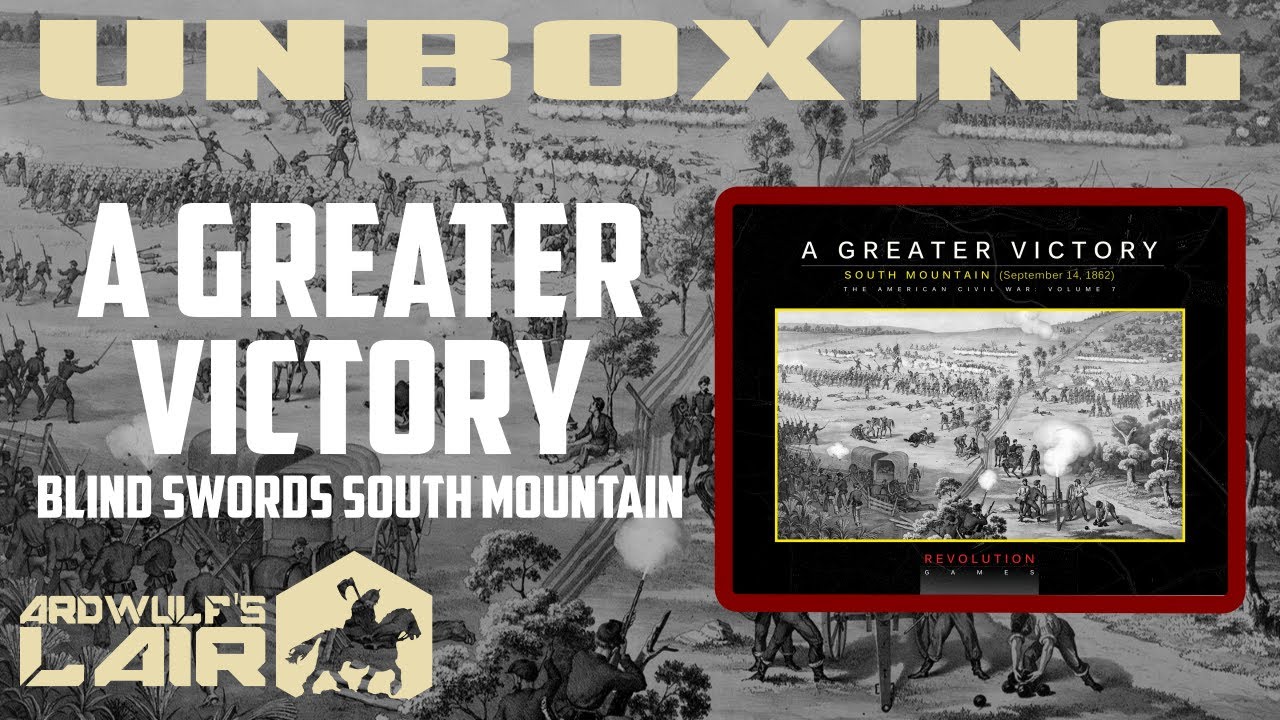 Unboxing | A Greater Victory (Revolution Games 2022) - YouTube