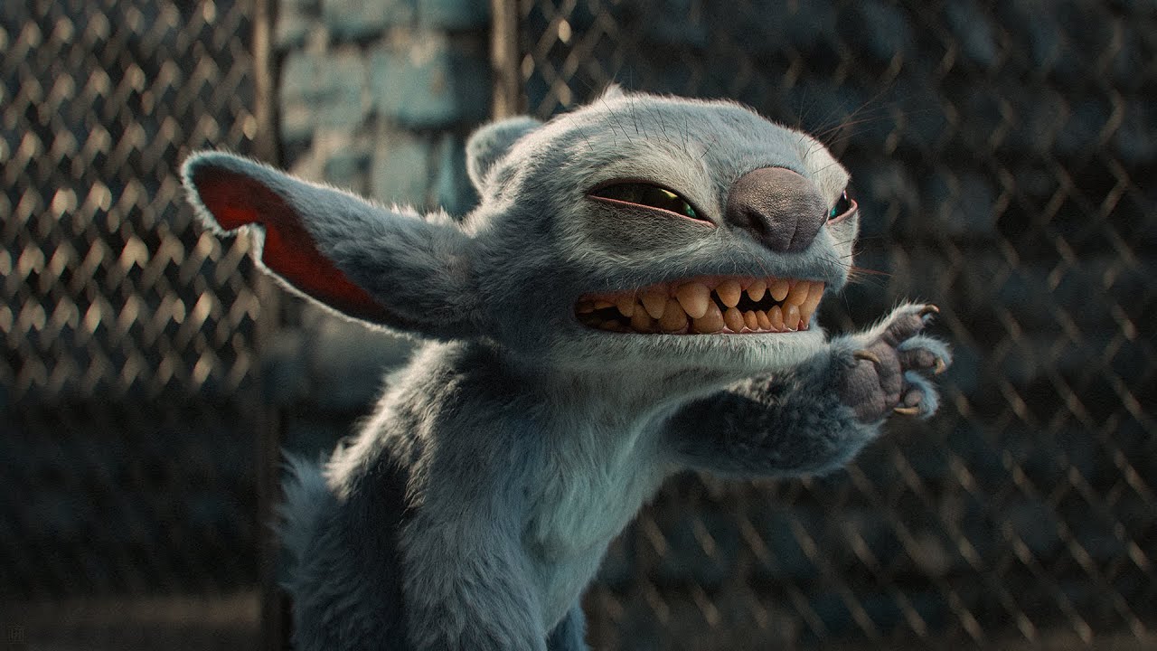 Experiment 626 - Stitch says hi - YouTube