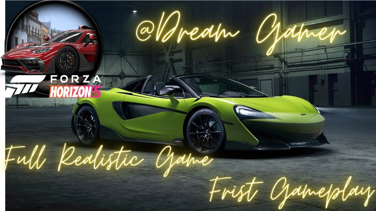FULL REALISTIC AND HIGH GRAPHIC CAR RACING GAME # FORZA HORIZON 05 # FH ...