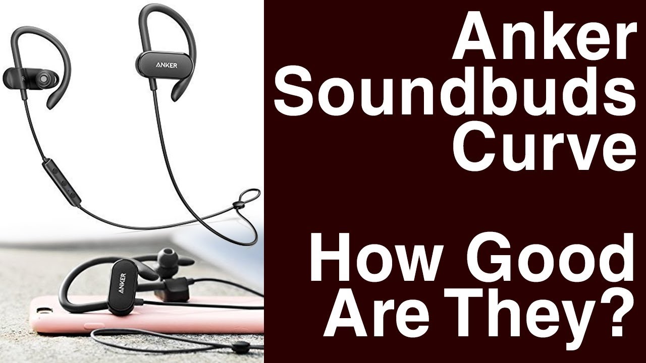 Anker SoundBuds Curve Review | Bluetooth Headphones - YouTube