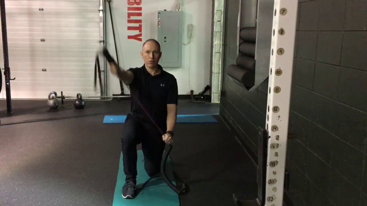 Half-Kneeling PNF - YouTube