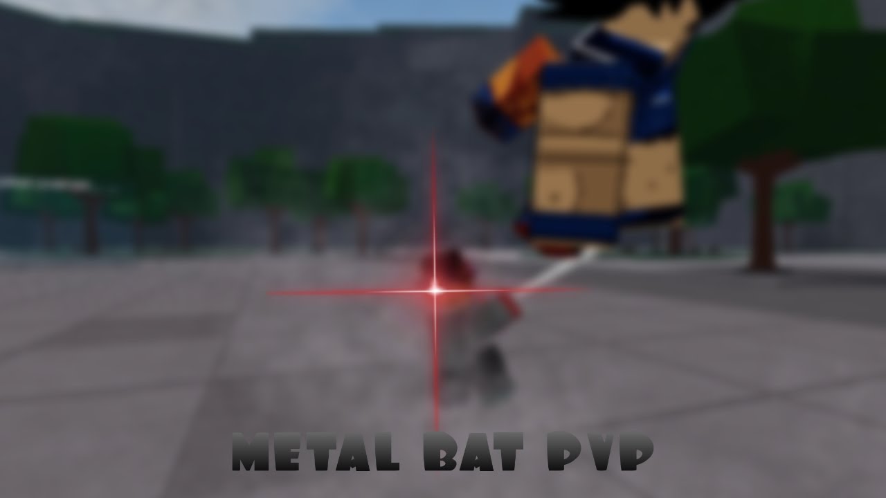 [The Strongest Battlegrounds] Metal Bat PVP - YouTube