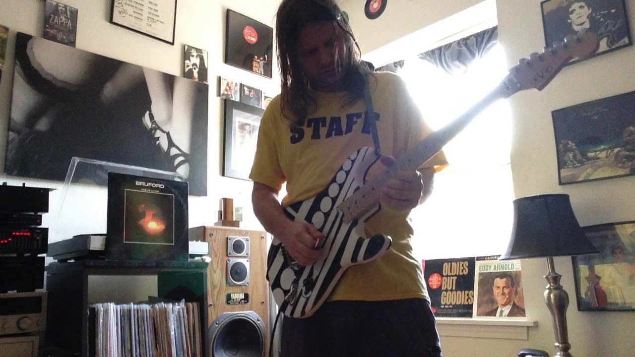 "Forever Until Sunday"(Bill Bruford w/ Allan Holdsworth)-Jason Dotson ...