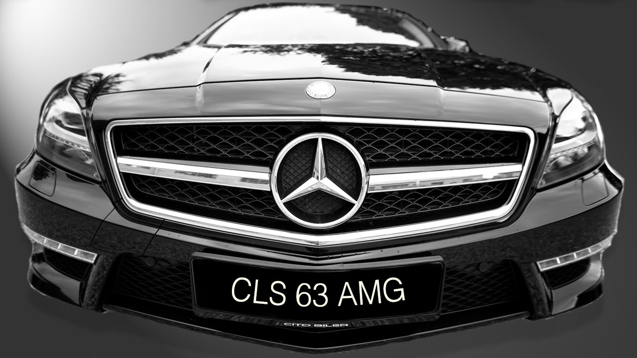 Mercedes-Benz CLS 63 AMG - 4K! - YouTube