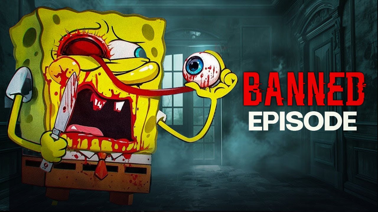The REAL Reason SpongeBob Was Censored for Kids EXPOSED by TV Expert ...