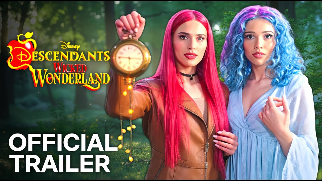 Descendants Wicked Wonderland Trailer (2026) | Release Date & SNEAK ...