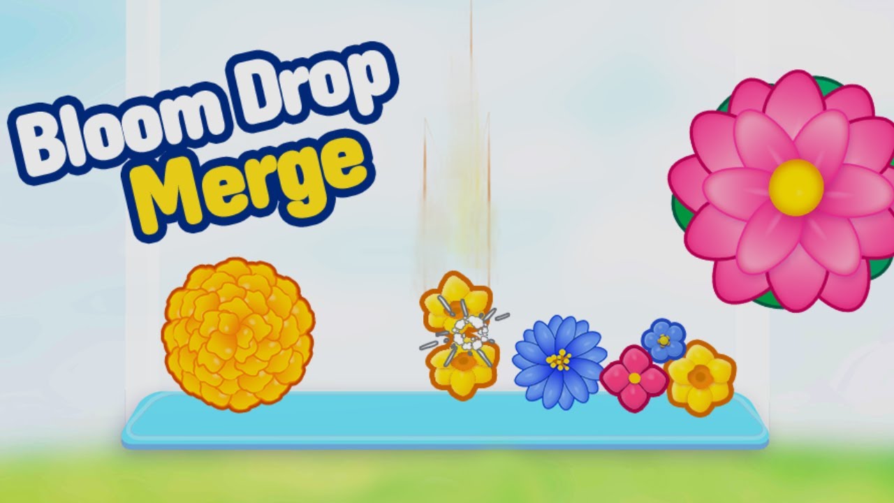 Bloom Drop Merge Mobile Game | Gameplay Android - YouTube
