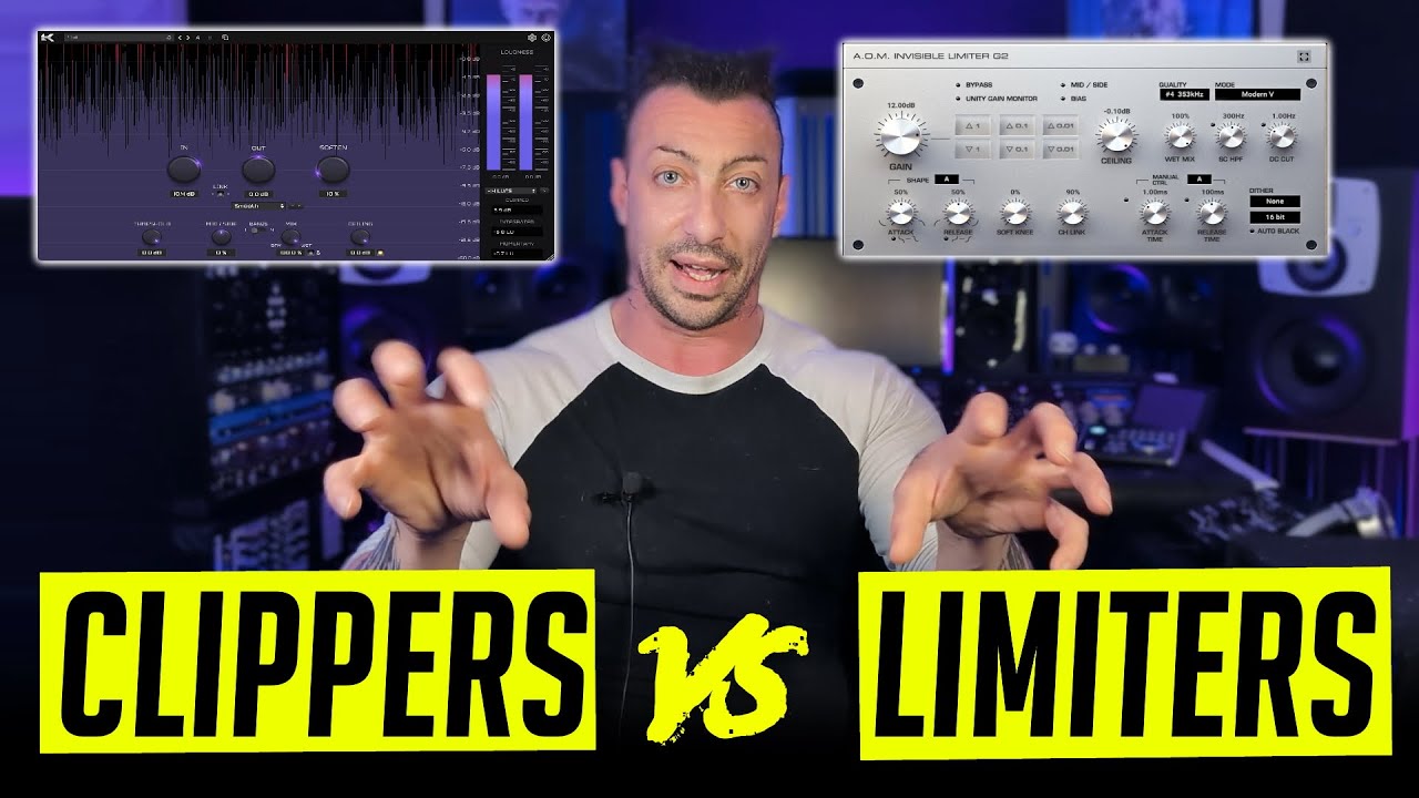 Clipper VS Limiters: Do You Really Know The Differenece? - YouTube