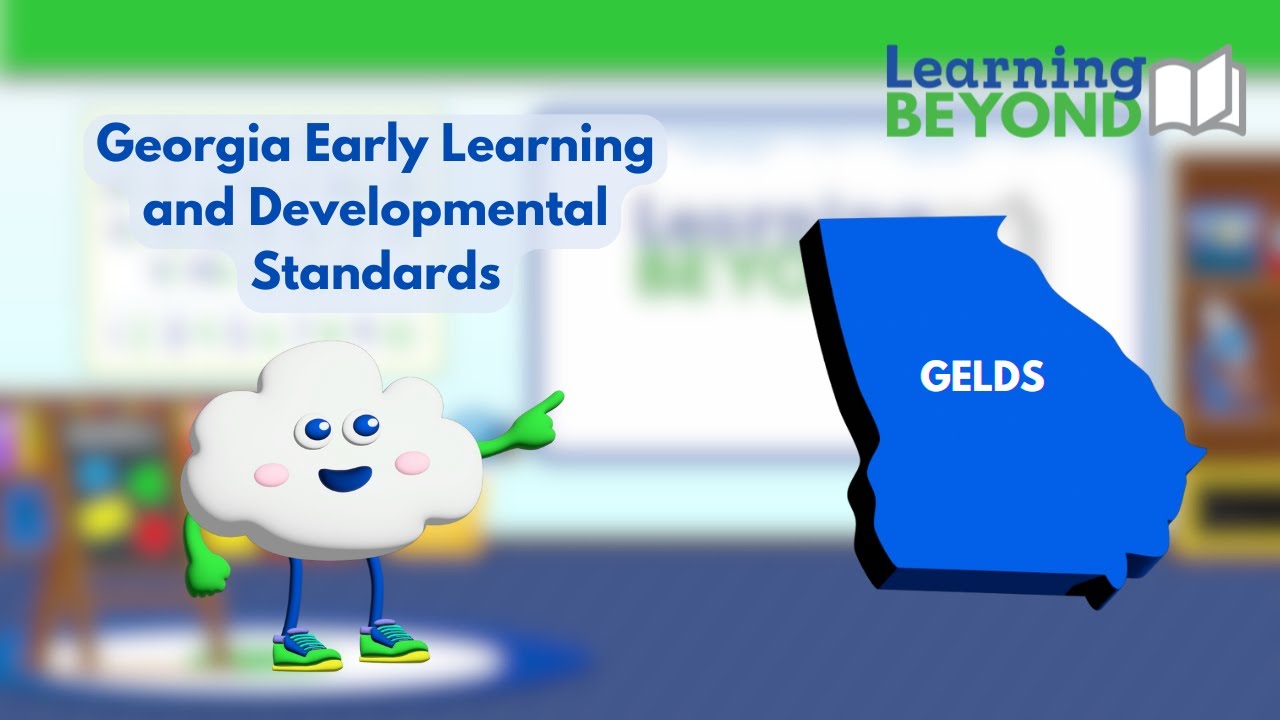 Georgia Integrated Early Learning Standards - YouTube