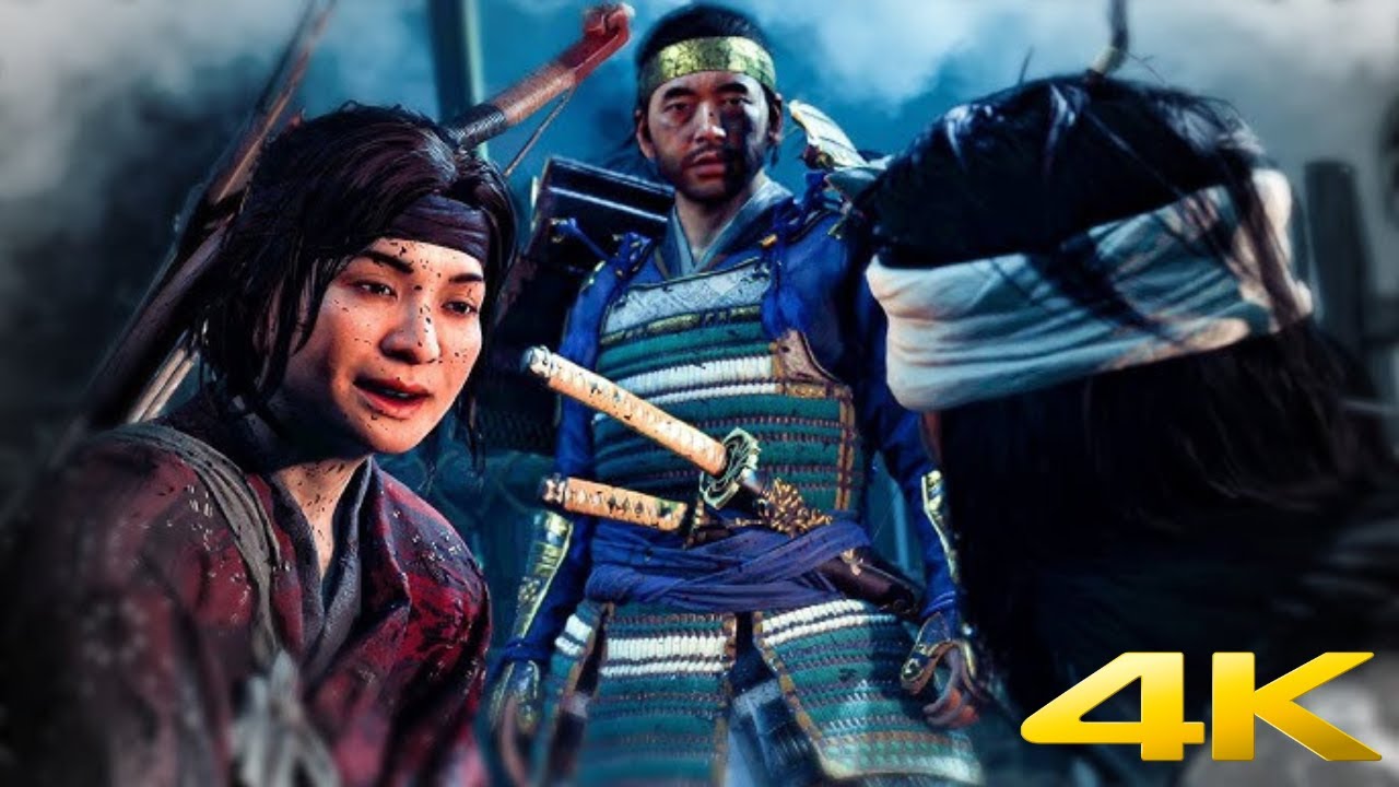 Ghost of Tsushima: The Tale of the Broken Blacksmith 🔥 | Epic Rescue ...