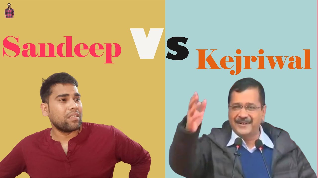 Sandeep Vs Kejriwal || arvind kejriwal dawai daru ka intezaam || comedy ...
