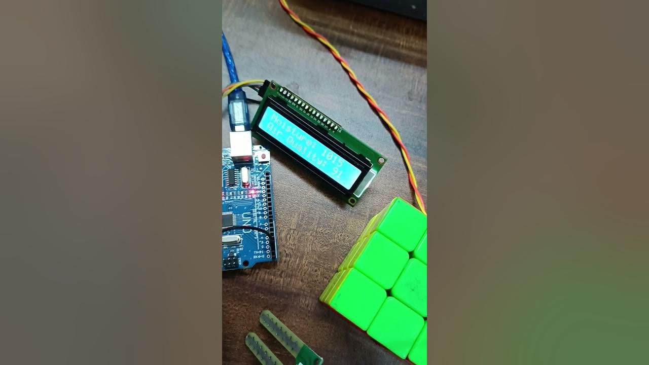 Soil moisture, air quality mq135, temperature and humidity dh11 sensor Arduino crop & plant ...