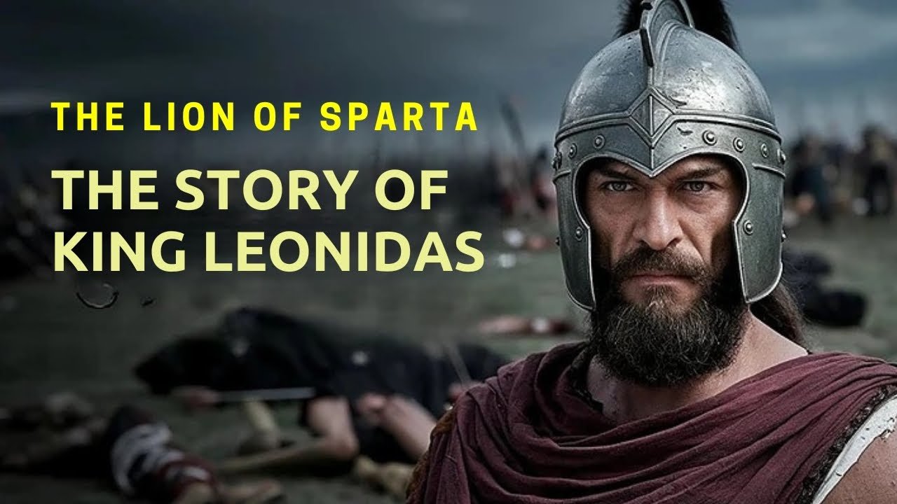 THE LION OF SPARTA: THE STORY OF KING LEONIDAS - YouTube